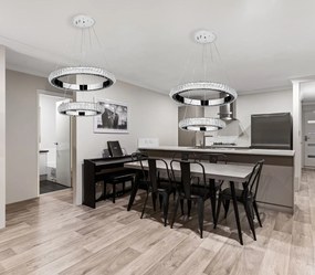 Toolight Toolight, LED závěsné osvětlení 60cm, G044-2CP, chromová, OSW-06312