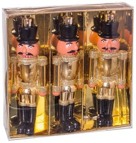 Vánoční ozdoby v sadě 3 ks 13 cm Soldier – Casa Selección