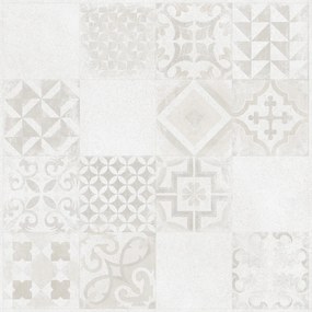 Dlažba Rako Betonico bílošedá 60x60 cm mat DAK62795.1