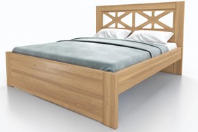 Vlastní výroba Buková postel Orion