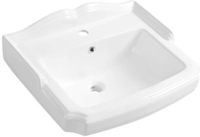 Aqualine, ANTIK umyvadlo 58x47 cm, AK102