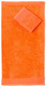 Bavlněný ručník Aqua 50x100 cm oranžový