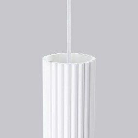 Sollux Lighting Závěsné svítidlo KARBON 3L bílé