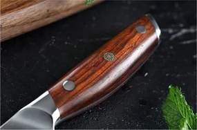 Víceúčelový nůž 5.5" XINZUO AIČI 67 vrstev damaškové oceli
