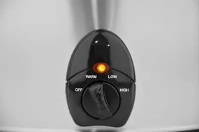 Lund Pomalý hrnec 5,6l / Pomalý hrnec / 320 W / keramická mísa / nerez