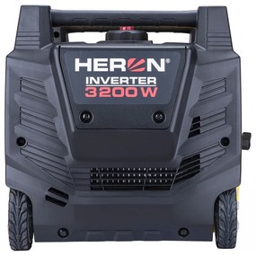 Elektrocentrála digitální invertorová HERON 5,4HP/3,2kW, elektrický start