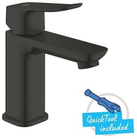 Grohe Dice - Umyvadlová baterie s výpustí Push-Open, matná černá 1018572430