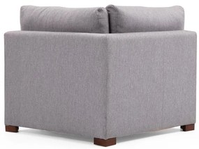 Rohová sedací souprava Lena Corner - Light Grey