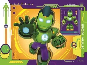 Ravensburger Iron Man a jeho úžasní přátelé / 4v1 / od 3 let