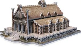 WREBBIT 3D puzzle Pán prstenů: Zlatá síň Edoras / 445 dílků / od 14 le