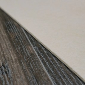 Beauflor, PVC podlaha - lino Texalino Supreme 696 D Barn Pine - borovice, na míru, šíře 2m,3m,4m,5m, hnědá, filc, chodba / předsíň