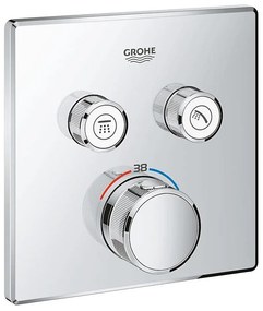 GROHE 29124000 - Termostat GROHTHERM SMARTCONTROL lesklý chrom