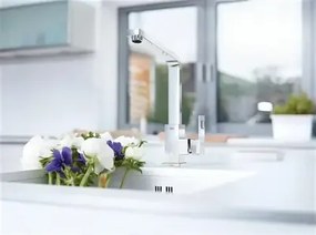 Grohe Eurocube - Dřezová baterie chrom