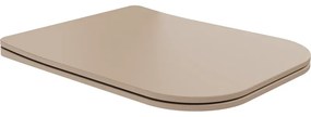 Mexen Teo sedátko pomalu klesající slim, duroplast, cappuccino mat - 39840064