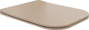 Mexen Teo sedátko pomalu klesající slim, duroplast, cappuccino mat - 39840064