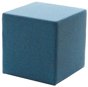 Asir Taburet CUBI 40x40 cm modrá 825BLC5109