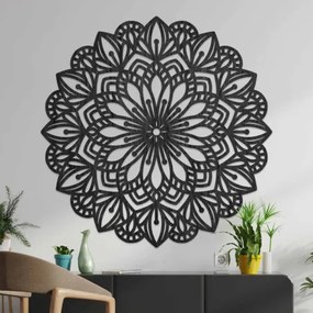 Dřevěná mandala na zeď - Elegantní dekorace | SENTOP PR0252