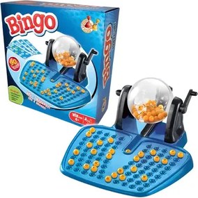 SPARKYS STUDO GAMES Bingo modré / Stolní hra / 90 čísel / 2-4 hráči /