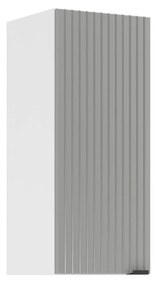 Kuchyňská skříňka horní 30 cm - LAM G30 1D H72 - Dvířka GISEL