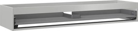 Mexen Box-A, závěsná skříňka 160 cm, 1 zásuvka, šedá matná, 91AX0-1600-235-1-62