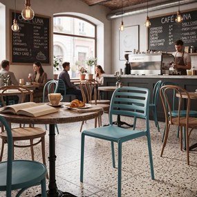 Nardi Plastová židle COSTA agave