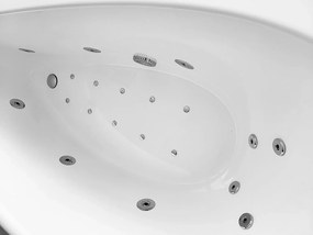 Essente ExclusiveLine AVOCADO 160x75 hydromasážní vana 160 × 75 cm HYDROMASÁŽNÍ SYSTÉM: TWIN POWER