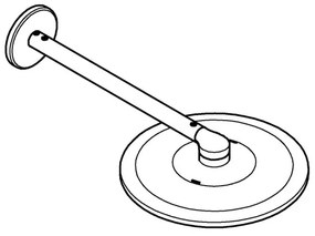 GROHE 26475000 - Hlavová sprcha RAINSHOWER SMARTACTIVE 310 mm lesklý chrom