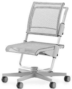 Dětská rostoucí židle Moll Scooter Grey