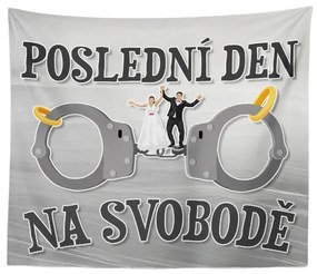 Sablio Deka Poslední den na svobodě: 150x120 cm