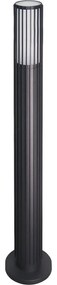 Exteriérové ​​svítidlo Vertical, 1x černé kovové stínítko, b