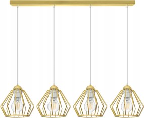 Závěsná Lampa, Lustr Goldie 104 Led