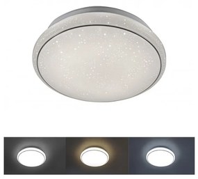 Leuchten Direkt | Leuchten Direkt 14362-16 - LED Stropní svítidlo JUPITER LED/17W/230V | W2213