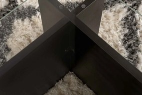 Designový konferenční stolek Rangsey 105 cm černý