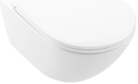 Villeroy & Boch 4670T901 - Záv WC s prk SoftClose SUBWAY keramika/bílá
