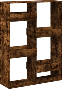 Dělící stěna kouřový dub 100 x 33 x 135 cm kompozitní dřevo 3309559