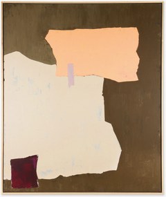 Zarámovaný ručně malovaný obraz na plátně Abstract