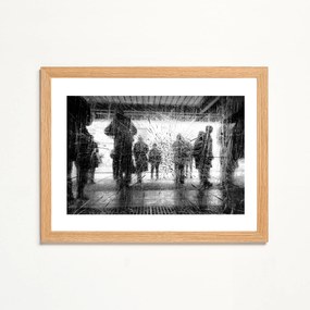 Ondřej Trojan | Fragmenty Rám: Černý, Velikost: 40 x 60 cm