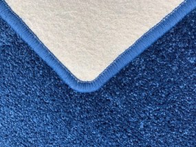 Vopi Kusový koberec Eton Lux tmavě modrý 133 x 190 cm