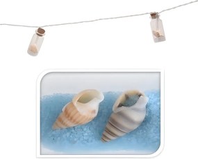 Mořská girlanda s LED – modrá 180 cm
