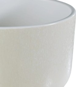 PLANT BOWL Květináč 26 cm - bílá