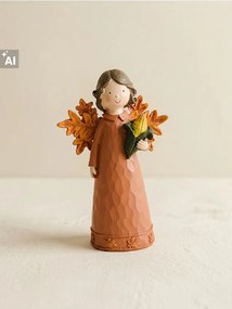 Sinsay - Stojící dekorace ve tvaru andílka s motivem kukuřice - vícebarevná