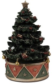 Natahovací hrací skříňka stromek Christmas Tree - Ø 12*18 cm