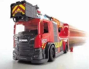 Dickie SOS Hasičské auto Scania 35 cm / od 3 let