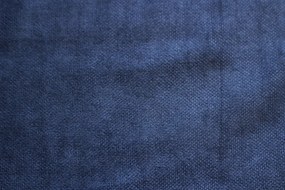 Ervi povlak na polštář dekorační modrý