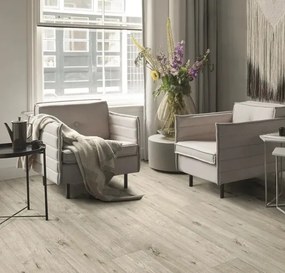 IVC GROUP LEOLINE PVC podlaha - lino QUATROTEX ANNAPURNA 594 - šedivobéžové dřevo ŠÍŘKA: 4 m