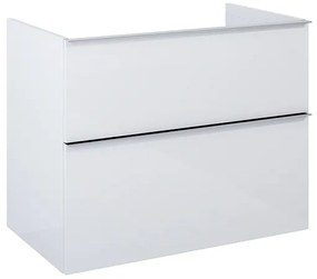 LOTOSAN Scarlet skříňka pod desku 80cm, bílá matná AQ LN7606