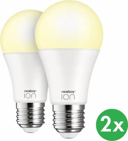 Žárovky Niceboy ION SmartBulb AMBIENT 9W, E27, 2 ks