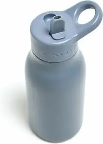 Neon Kactus Dětská nerezová láhev modrá 340 ml