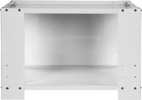 Xavax podstavec pod pračku/sušičku / 60x60 cm / výška 40 cm / nosnost