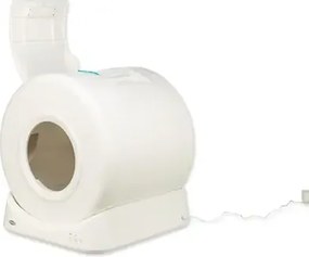 TRIXIE Toaleta SMART samočisticí bílá / Aplikace v mobilu / 6 l sběrná